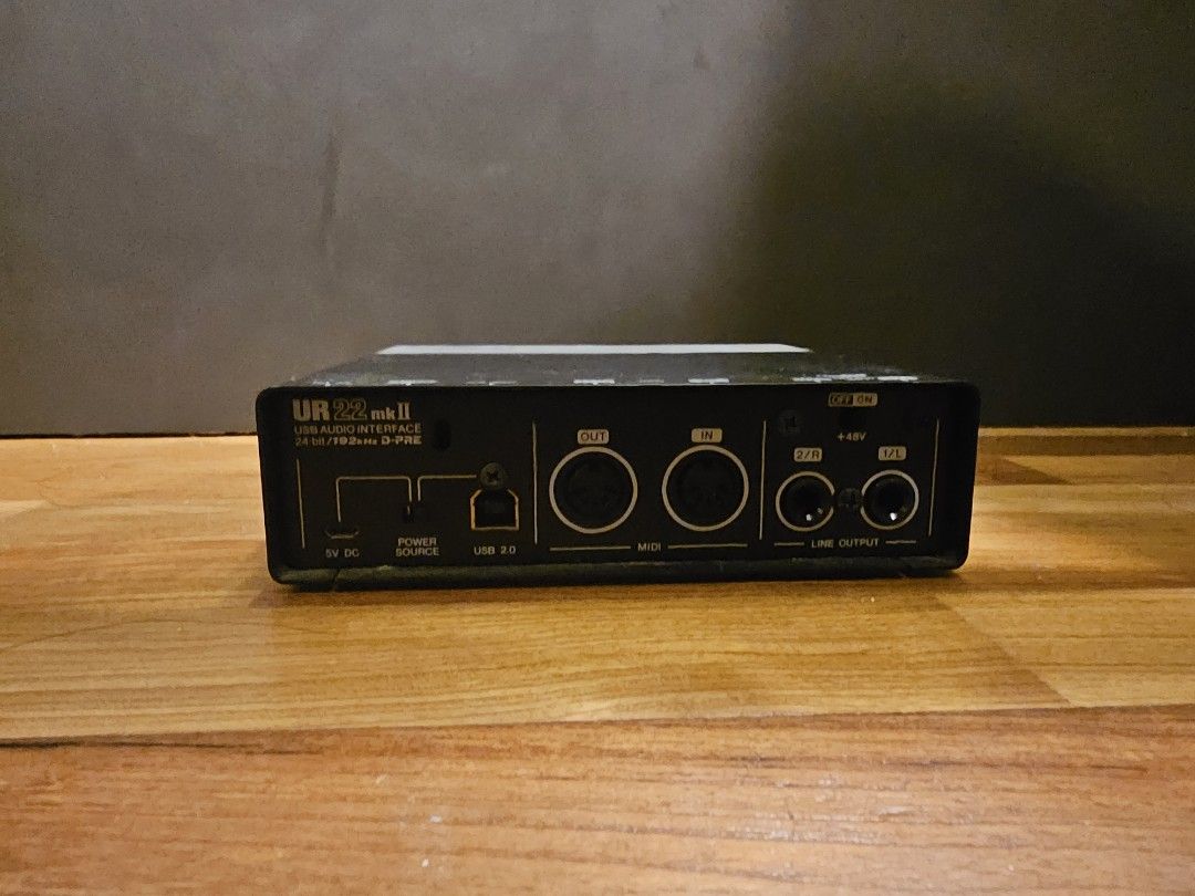 Steinberg UR22 2-Channel USB 2.0 Audio/MIDI Interface, Audio, Other ...