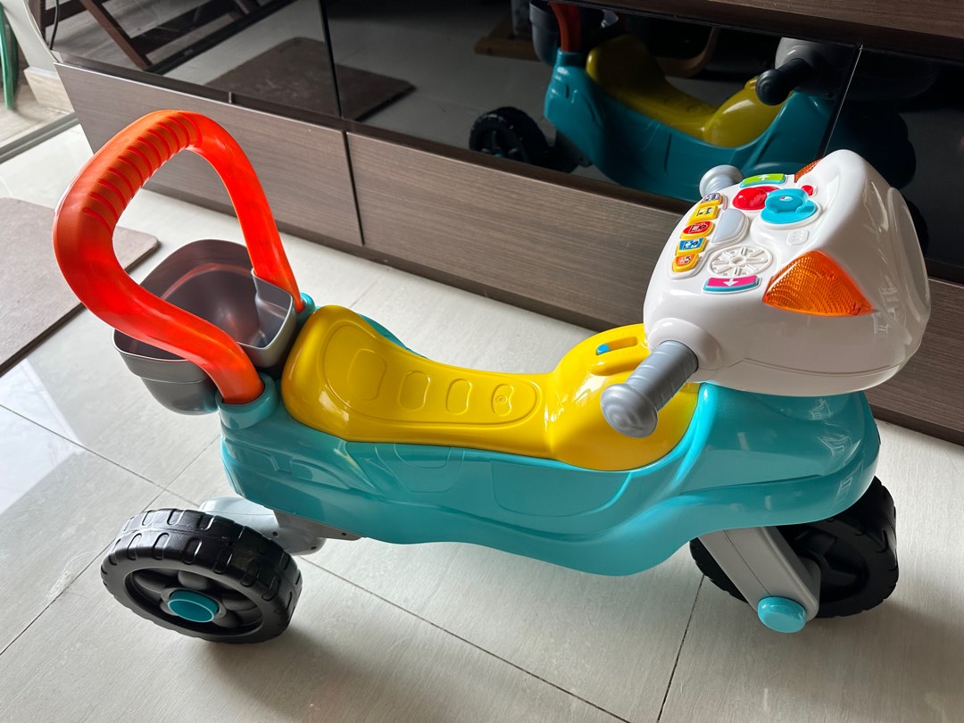 Step and roll motorbike, Hobbies & Toys, Toys & Games on Carousell