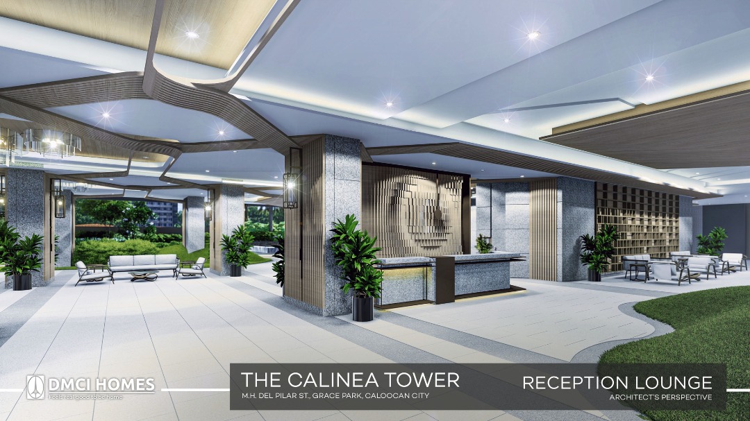 Studio Unit 12K Monthly Promo! The Calinea Towers Grace Park Caloocan ...