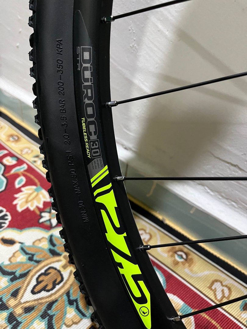 Sun Ringle Duroc 30 STR 27.5 Boost, Sports Equipment, Bicycles & Parts ...