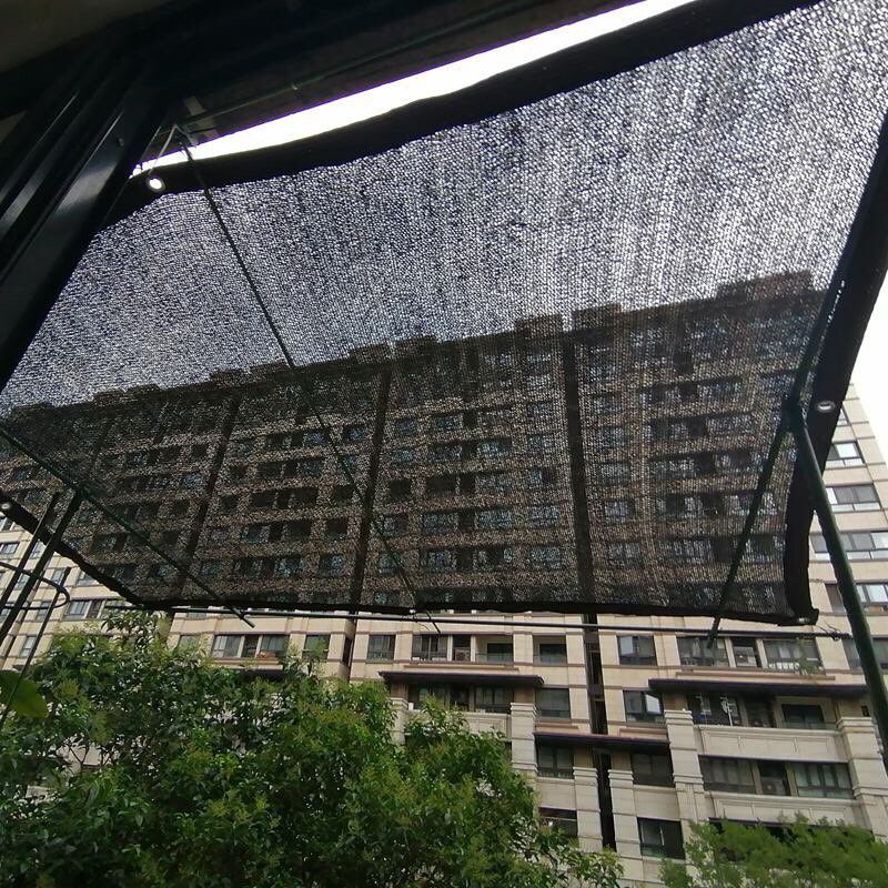 Sun Shade Net 90% Shading Greenhouse Heat Insulation Shadow Mesh Nets ...