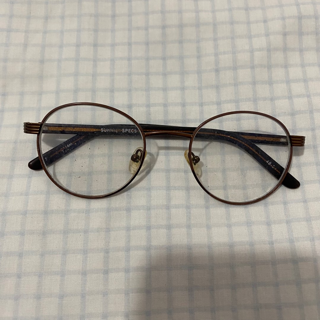 sunnies specs eyeglasses frame, Women's Fashion, Watches & Accessories ...