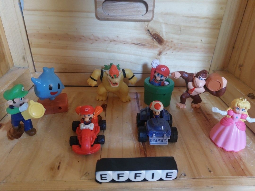 SUPER MARIO CARS, Hobbies & Toys, Toys & Games on Carousell