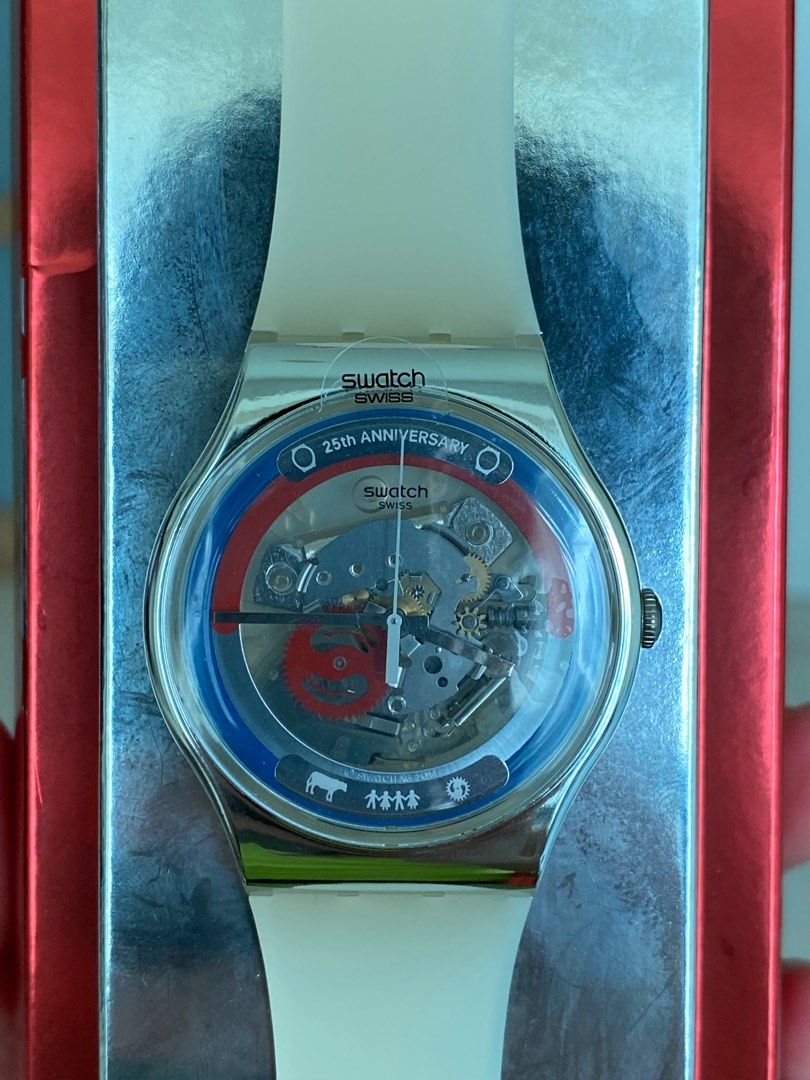 Swatch Limited Edition, Men's Fashion, Watches & Accessories, Watches ...