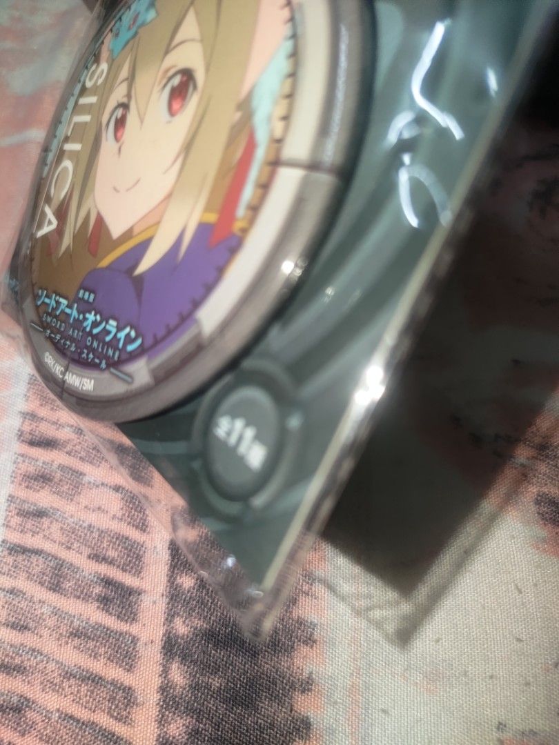 Sword Art Online The Movie Ordinal Scale - Silica button badge (Furyu ...