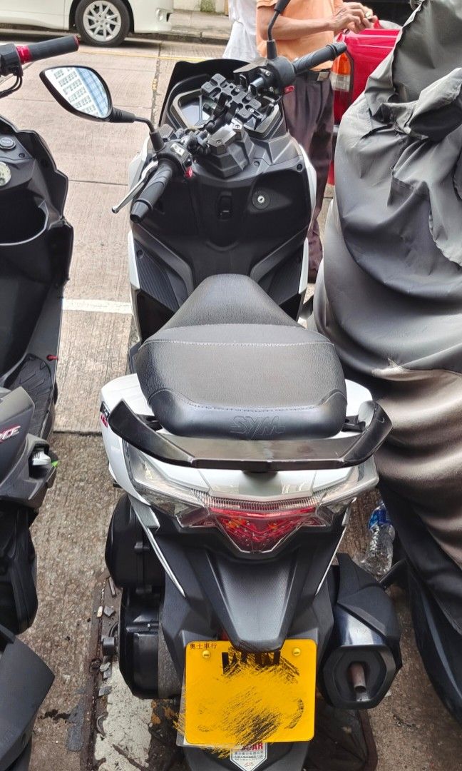 SYM Jet 180, 電單車買賣 - Carousell