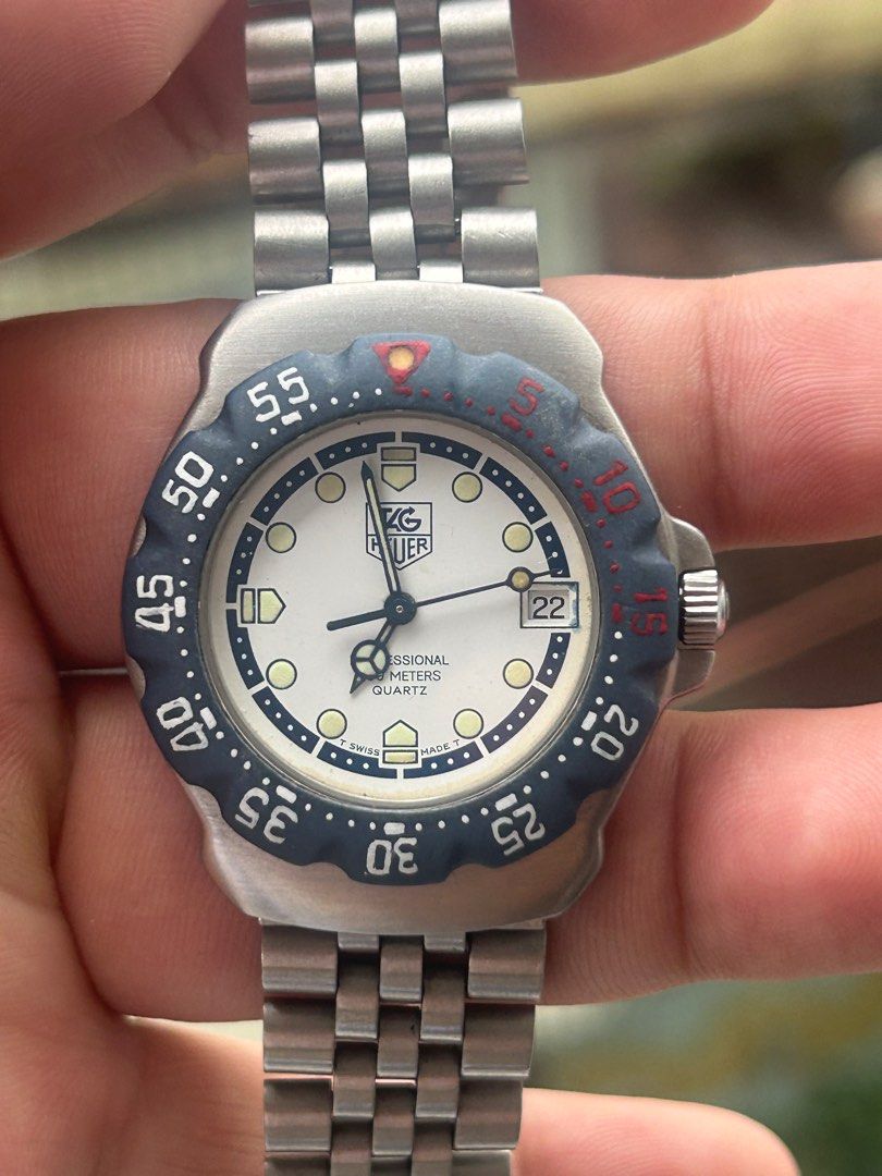 TAG HEUER F1 SERIES, Luxury, Watches on Carousell