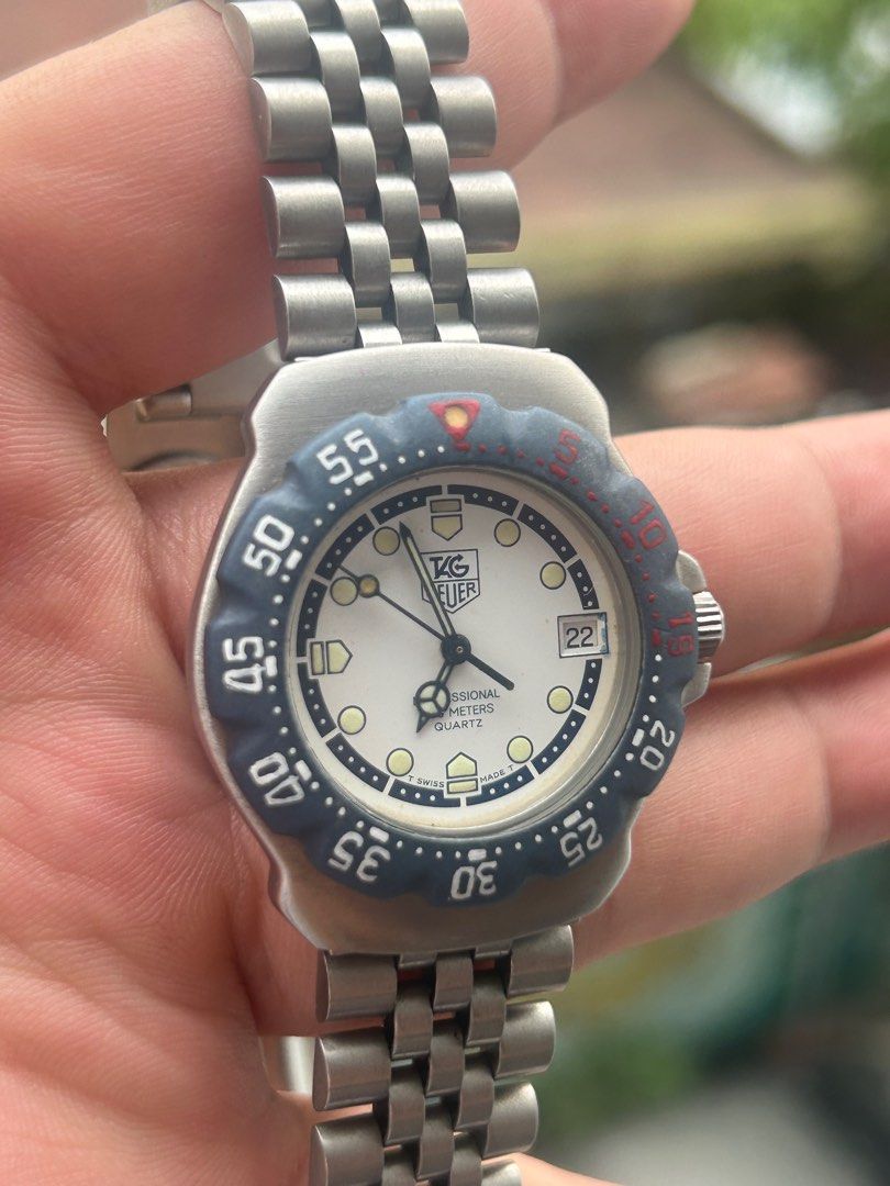 TAG HEUER F1 SERIES, Luxury, Watches on Carousell