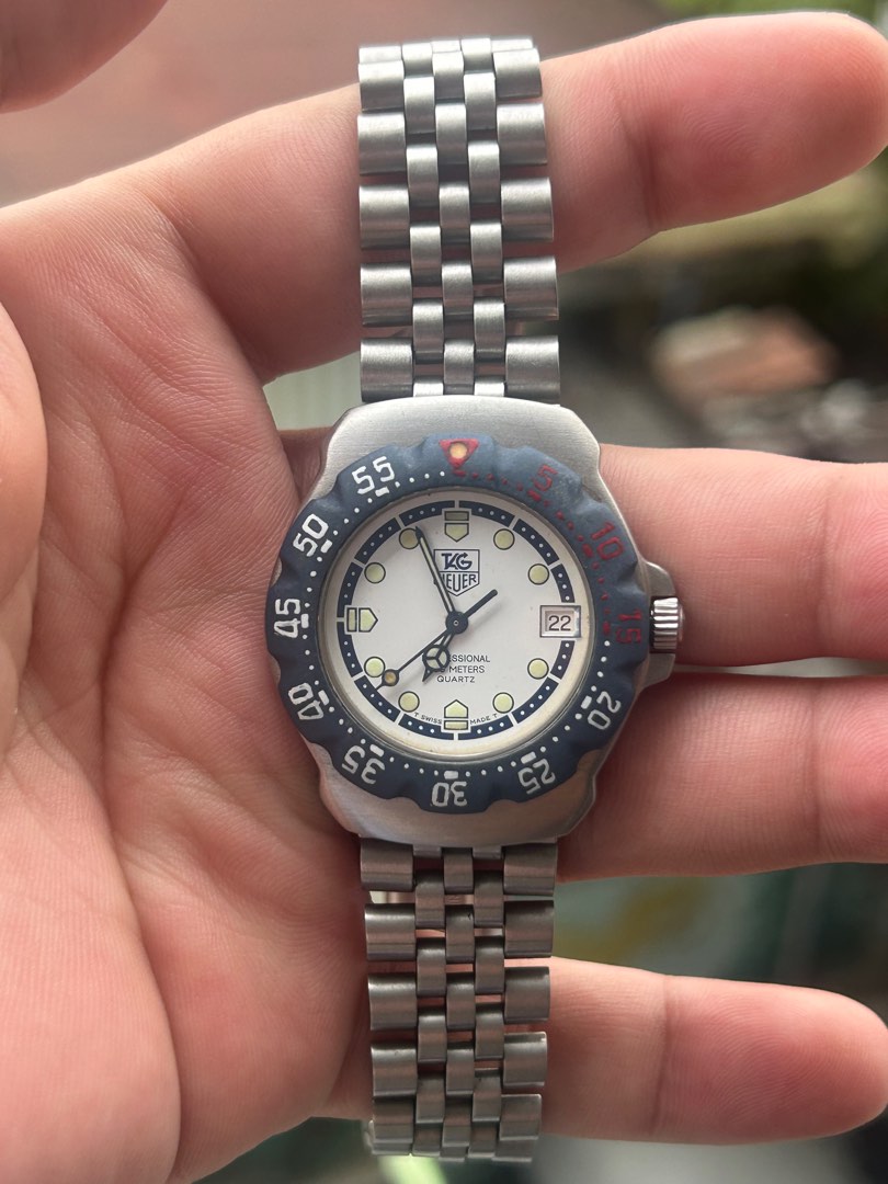 TAG HEUER F1 SERIES, Luxury, Watches on Carousell