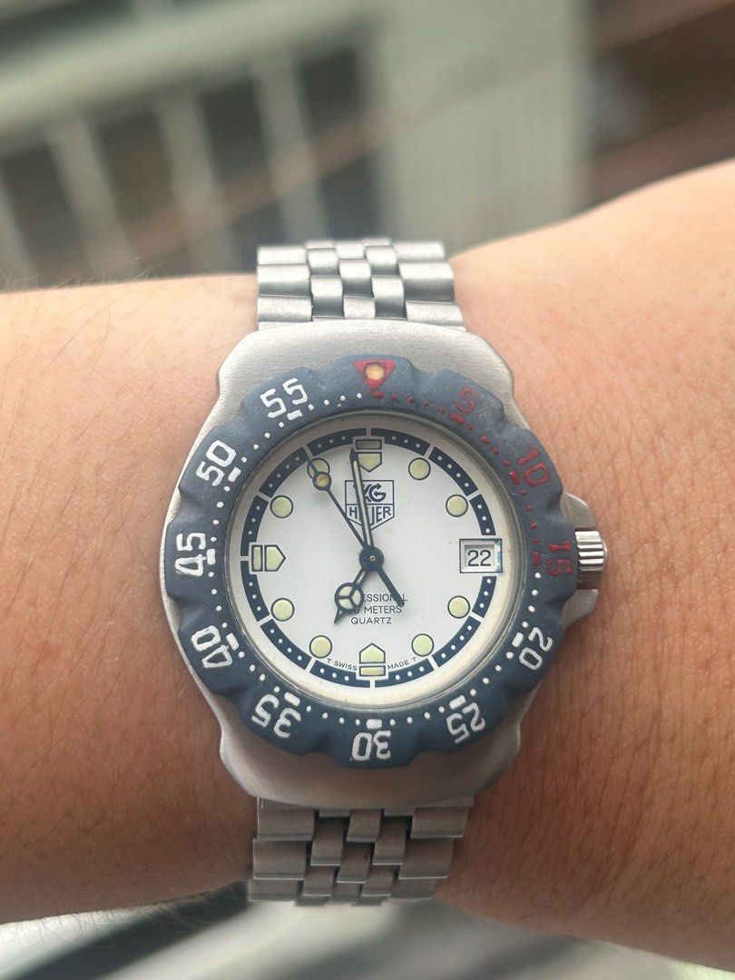 TAG HEUER F1 SERIES, Luxury, Watches on Carousell