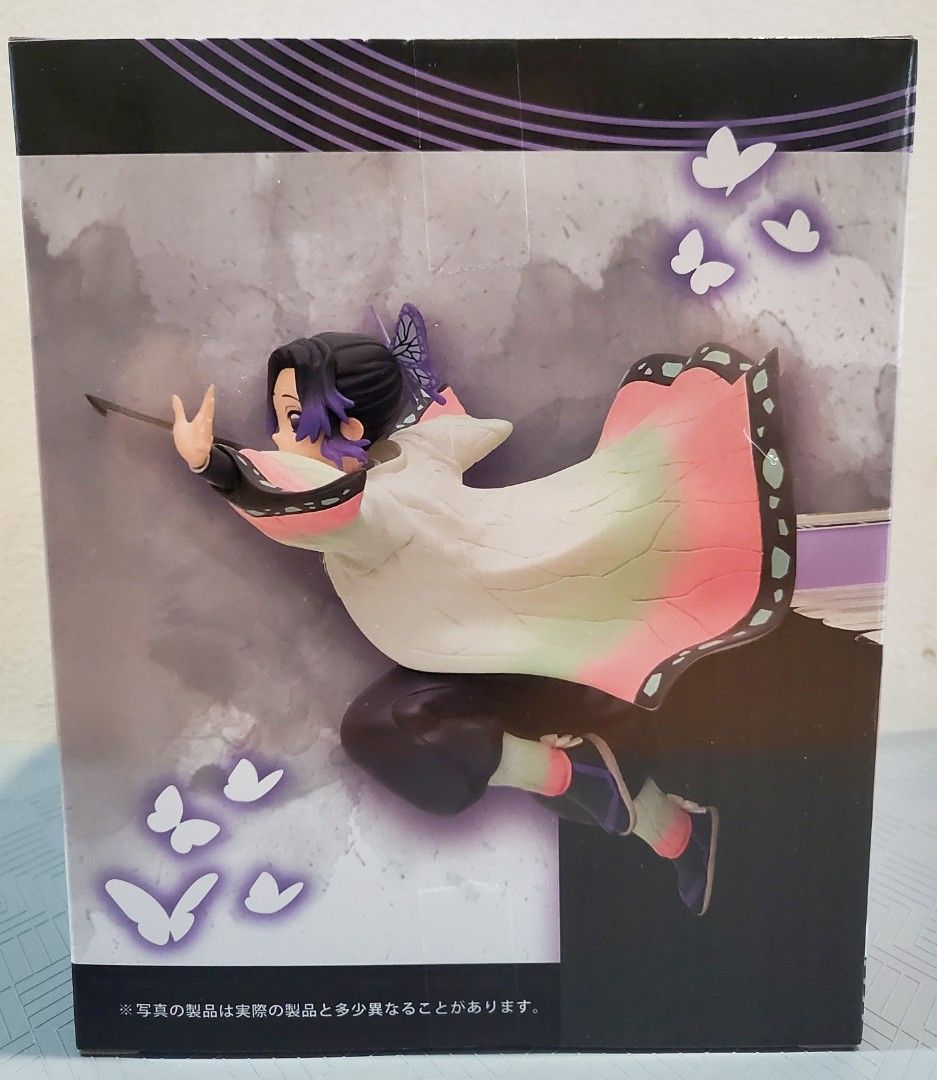 [Taito] Demon Slayer Shinobu Kocho Bookmarker Figure, Hobbies & Toys ...
