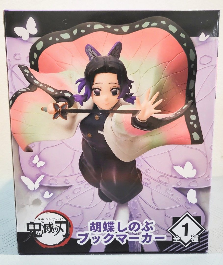 [Taito] Demon Slayer Shinobu Kocho Bookmarker Figure, Hobbies & Toys ...