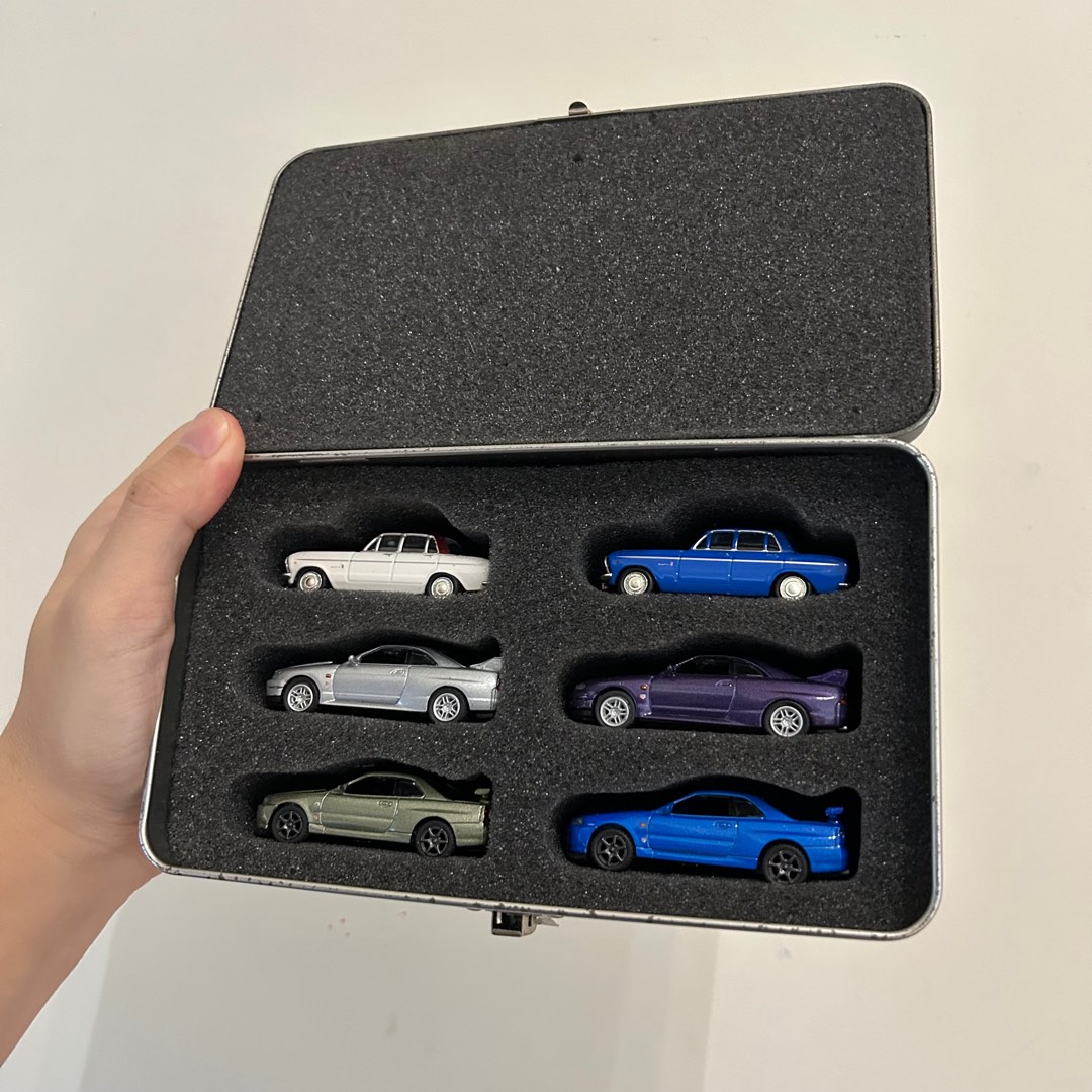 Targa Taccar Nissan Skyline GT-R set /R33, R34, Hobbies & Toys, Toys ...