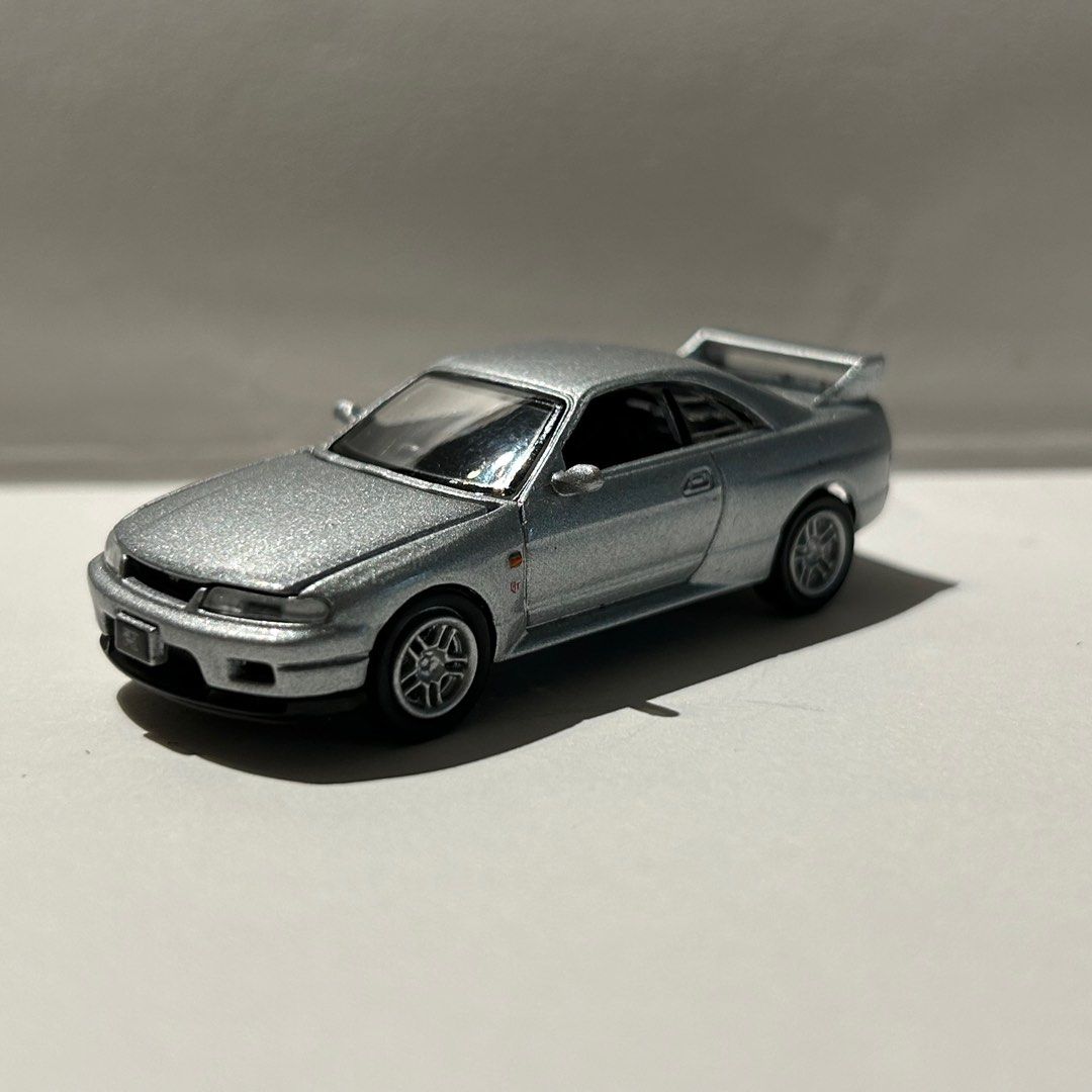 Targa Taccar Nissan Skyline GT-R set /R33, R34, Hobbies & Toys, Toys ...