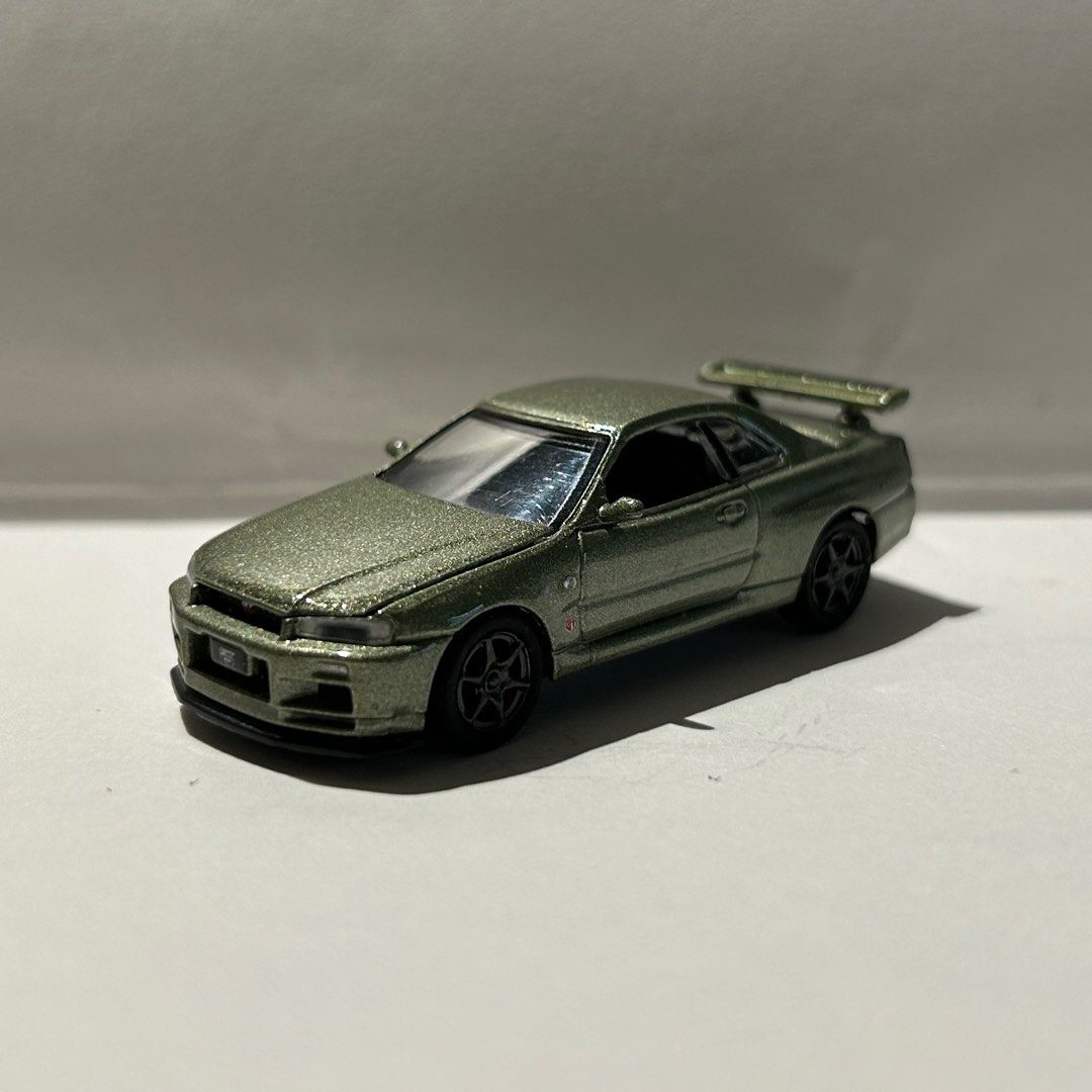 Targa Taccar Nissan Skyline GT-R set /R33, R34, Hobbies & Toys, Toys ...