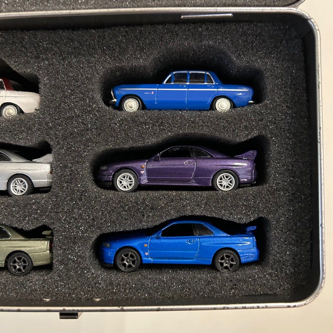 Targa Taccar Nissan Skyline GT-R set /R33, R34, Hobbies & Toys, Toys ...