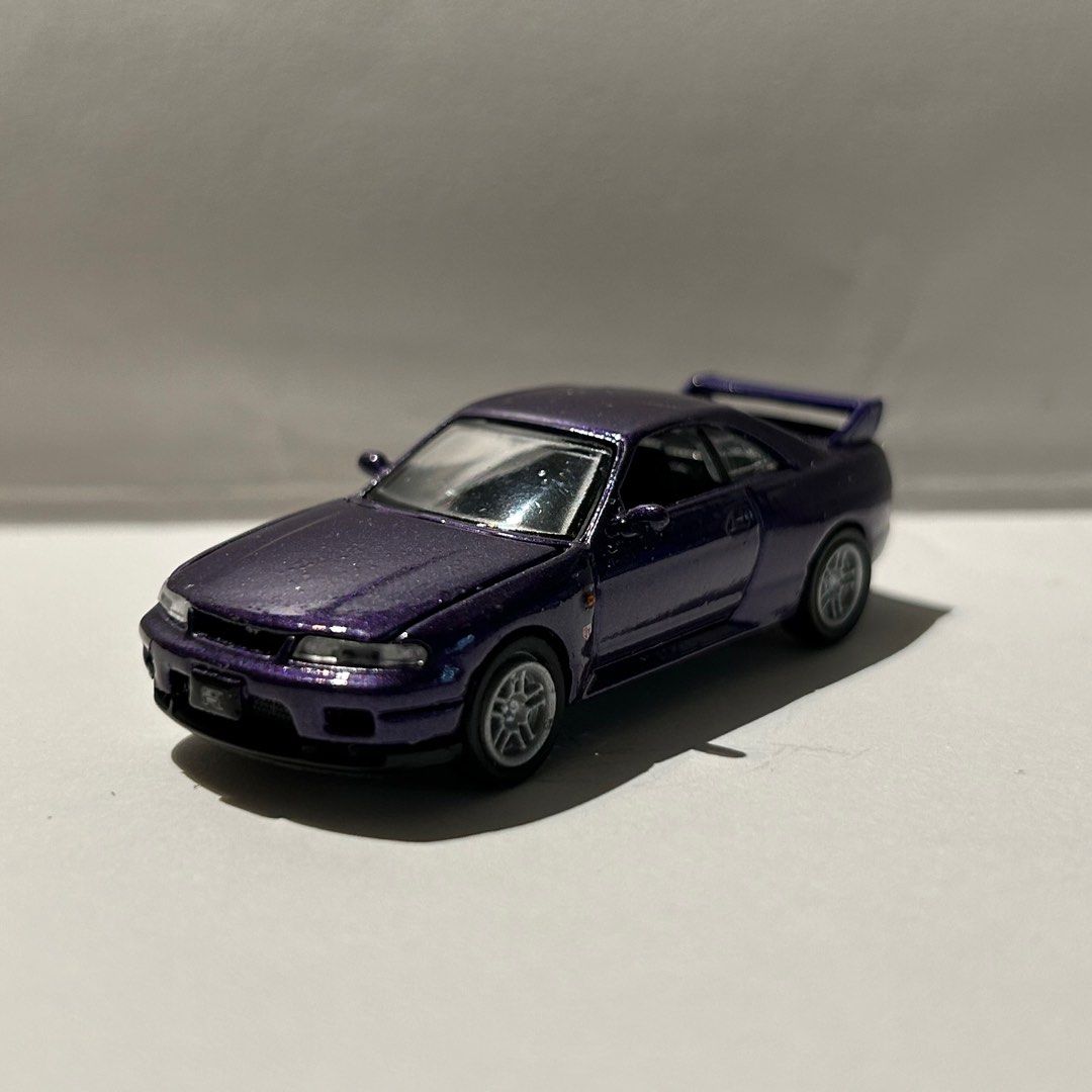 Targa Taccar Nissan Skyline GT-R set /R33, R34, Hobbies & Toys, Toys ...