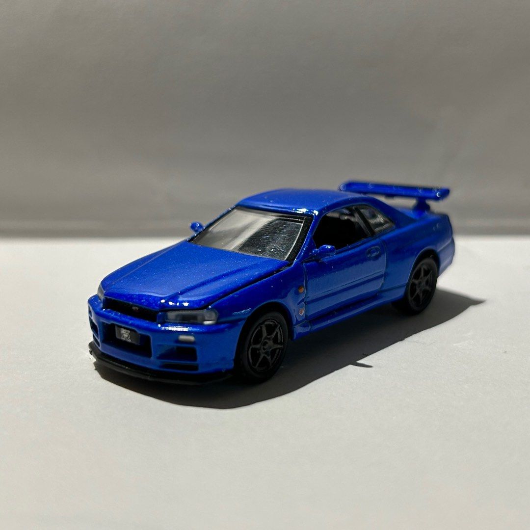 Targa Taccar Nissan Skyline GT-R set /R33, R34, Hobbies & Toys, Toys ...
