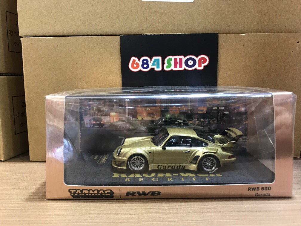 Tarmac HOBBY43 RWB 930 Garuda, 興趣及遊戲, 玩具 & 遊戲類 - Carousell