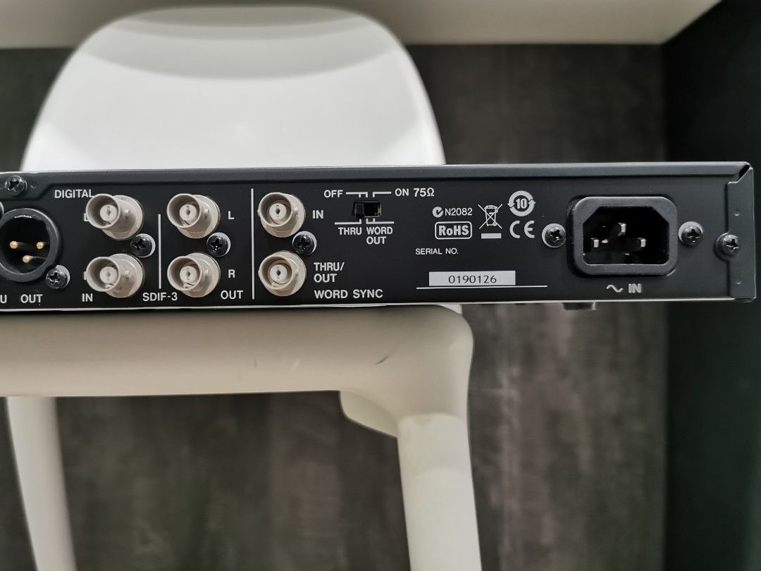 Tascam DA-3000 High-Def Stereo Recorder (for vinyl ripping), Audio ...