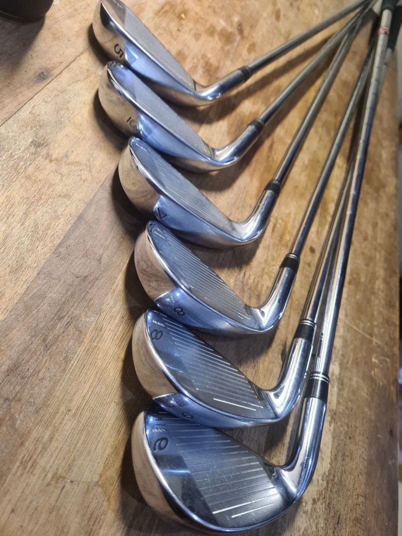 TaylorMade R7 CGB Irons, Sports Equipment, Other Sports Equipment and ...