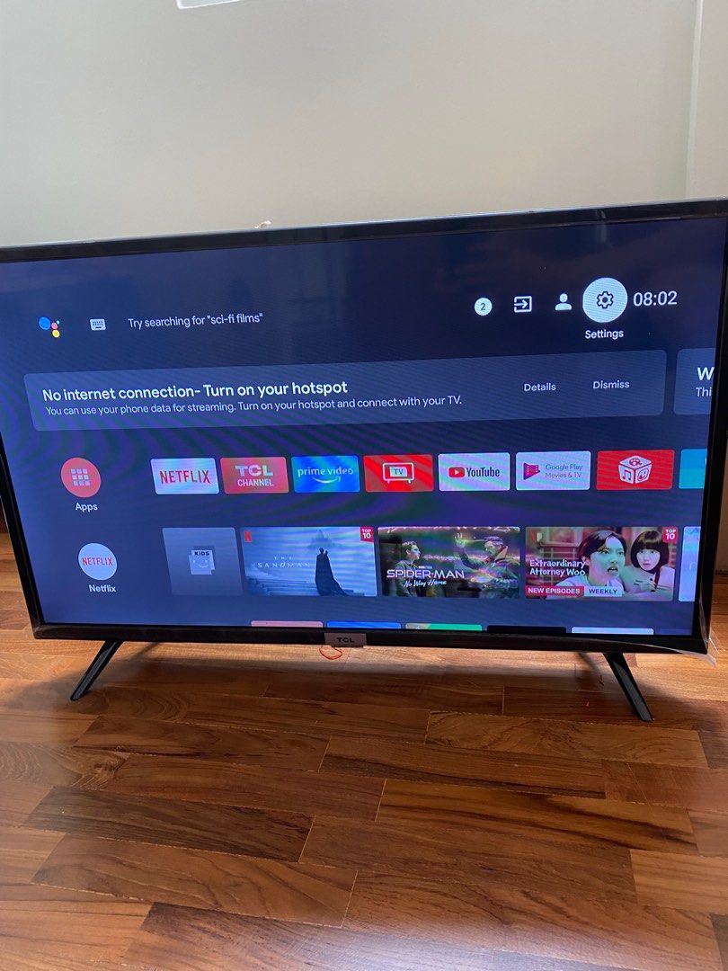 TCL 32 Inch Android Smart TV, TV & Home Appliances, TV & Entertainment ...