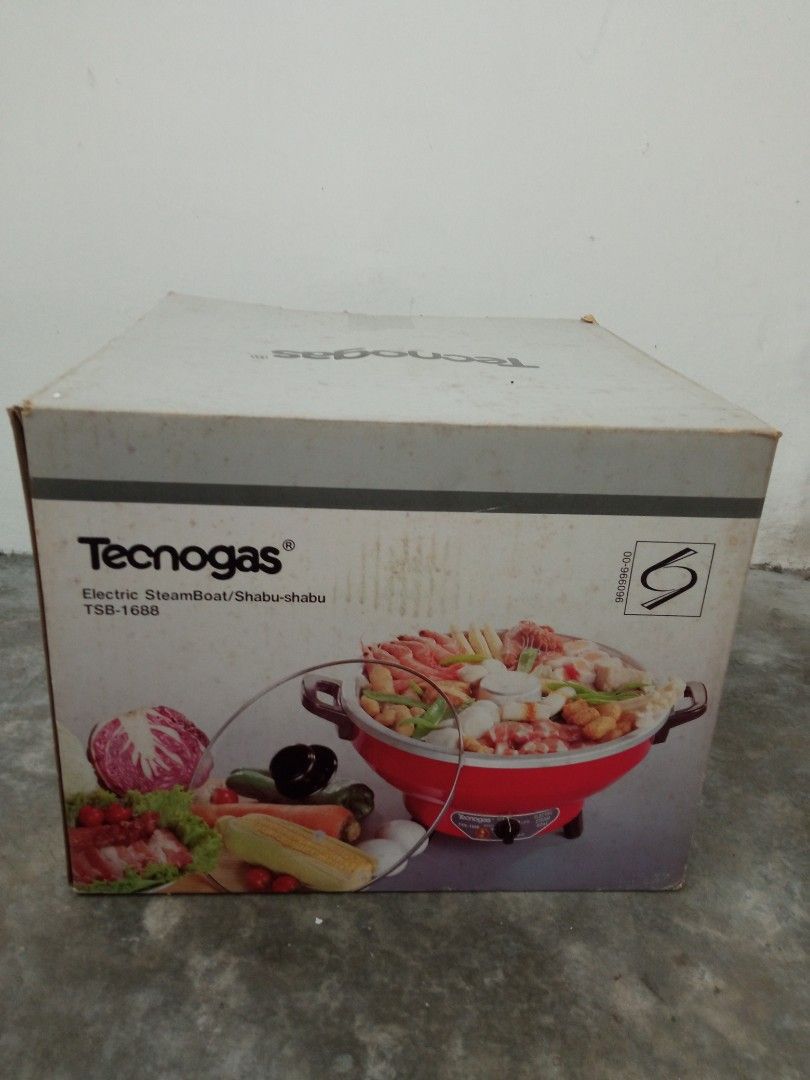 Technogas 4.2 litres electric steamboat / shabu-shabu, TV & Home ...