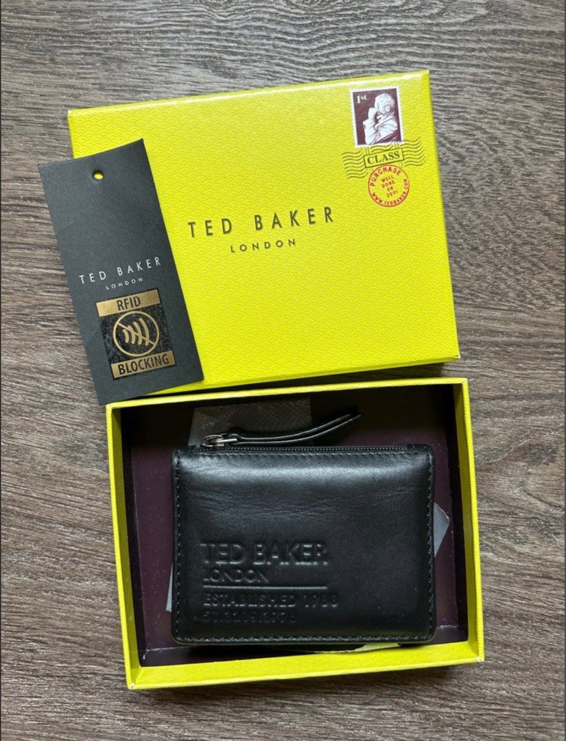 Ted Baker wallet/cardholder, Men's Fashion, Watches & Accessories ...