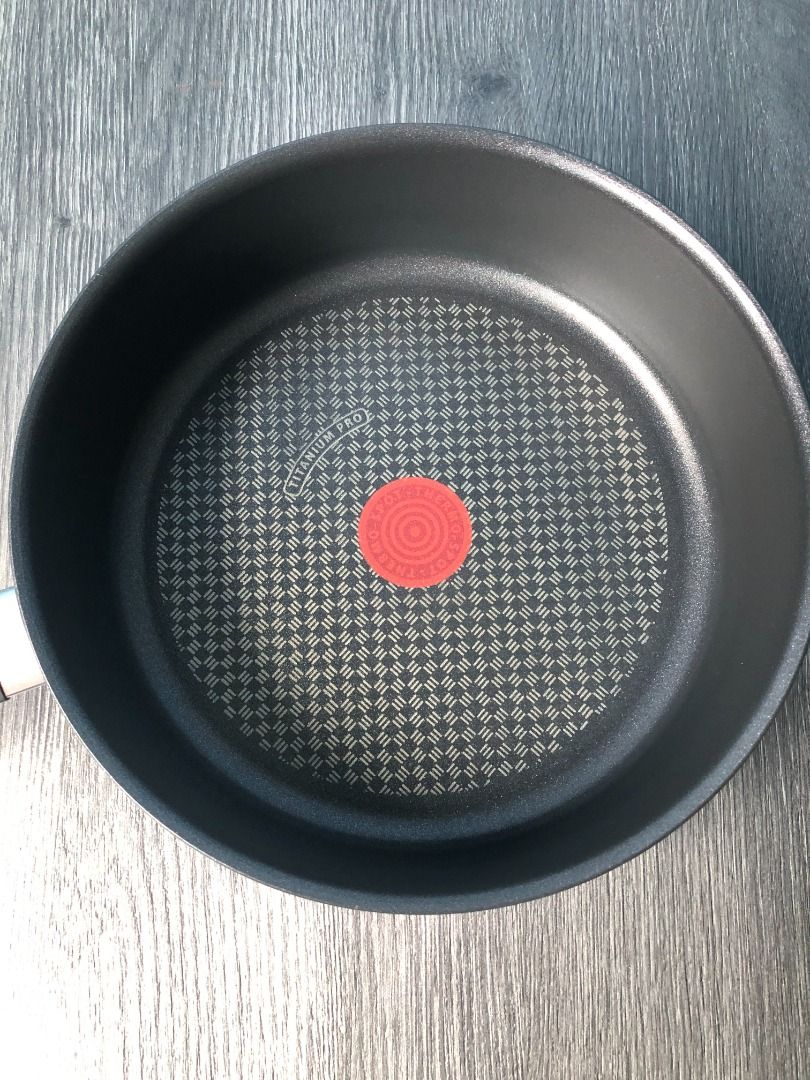 Tefal Pro Style Induction 24cm (Titanium pro) saucepan with lid ...