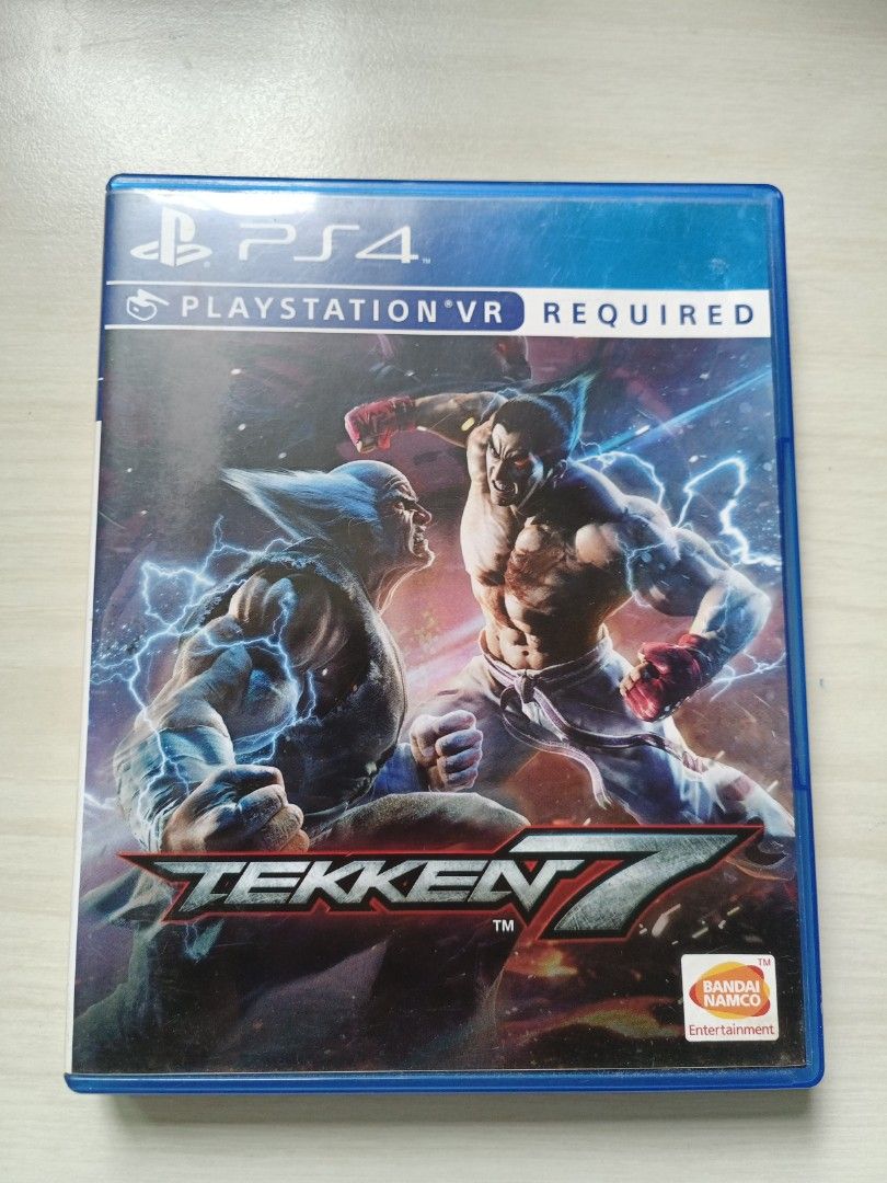 Tekken 7, Video Gaming, Video Games, PlayStation on Carousell