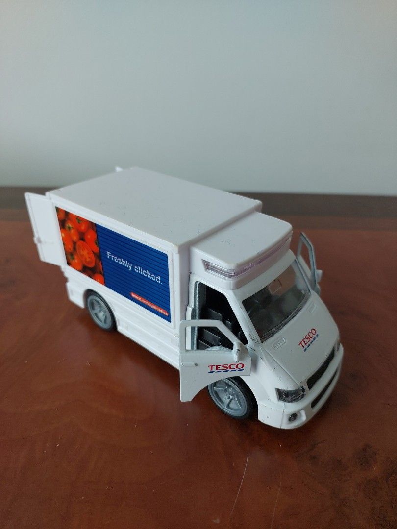 Tesco Delivery Van, Hobbies & Toys, Toys & Games on Carousell