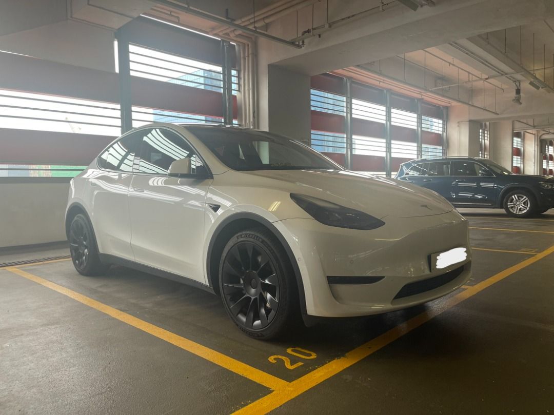 Tesla MODEL Y LR Auto, 車 , 車輛放售 - Carousell
