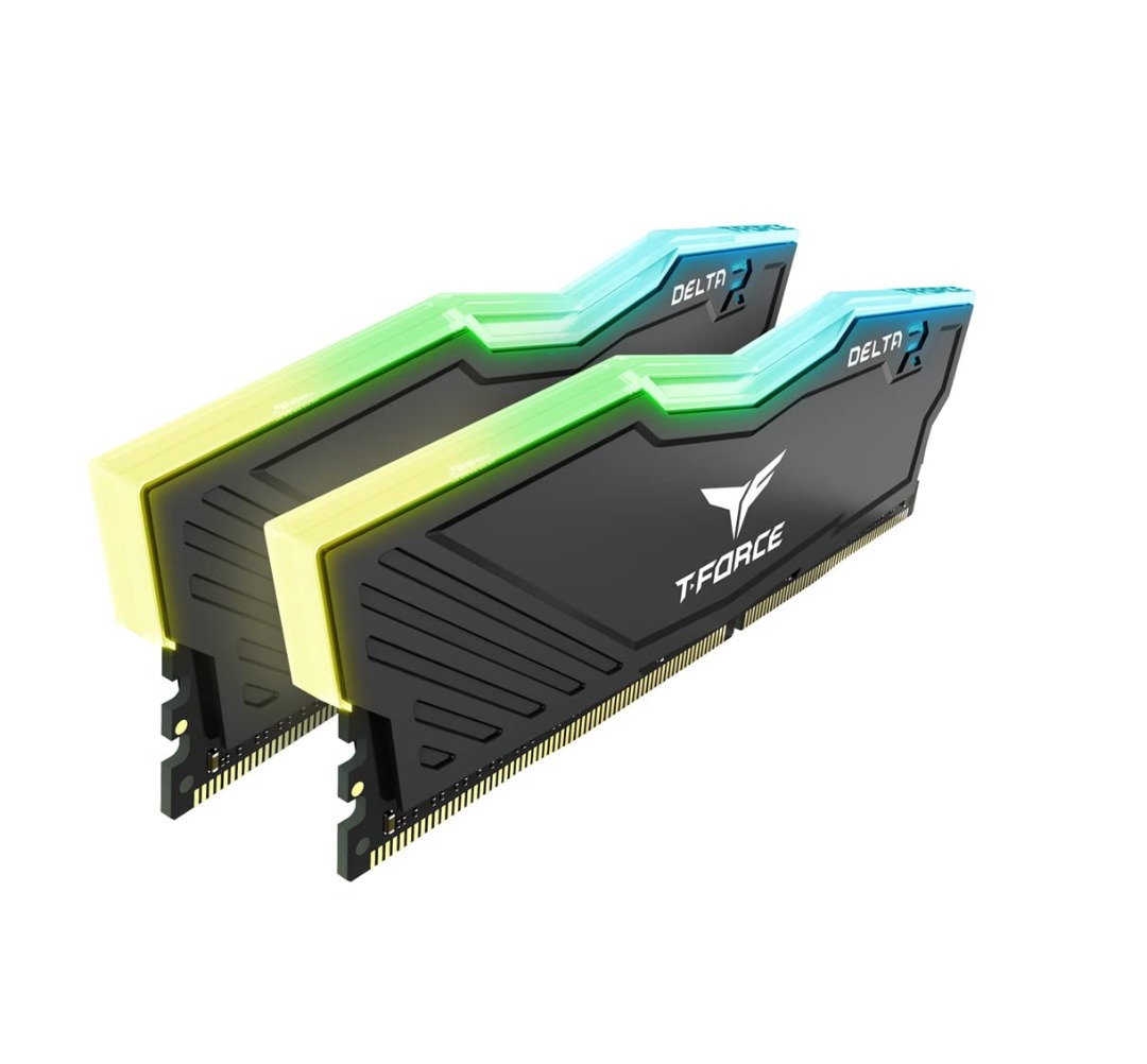 TFORCE DELTA 32GB PC3200 RGB KIT (2X16GB), Computers & Tech, Parts ...