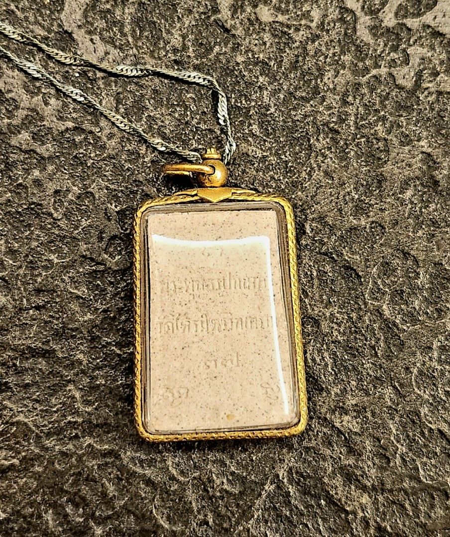 Thai Amulet in Gold Casing, Hobbies & Toys, Memorabilia & Collectibles ...