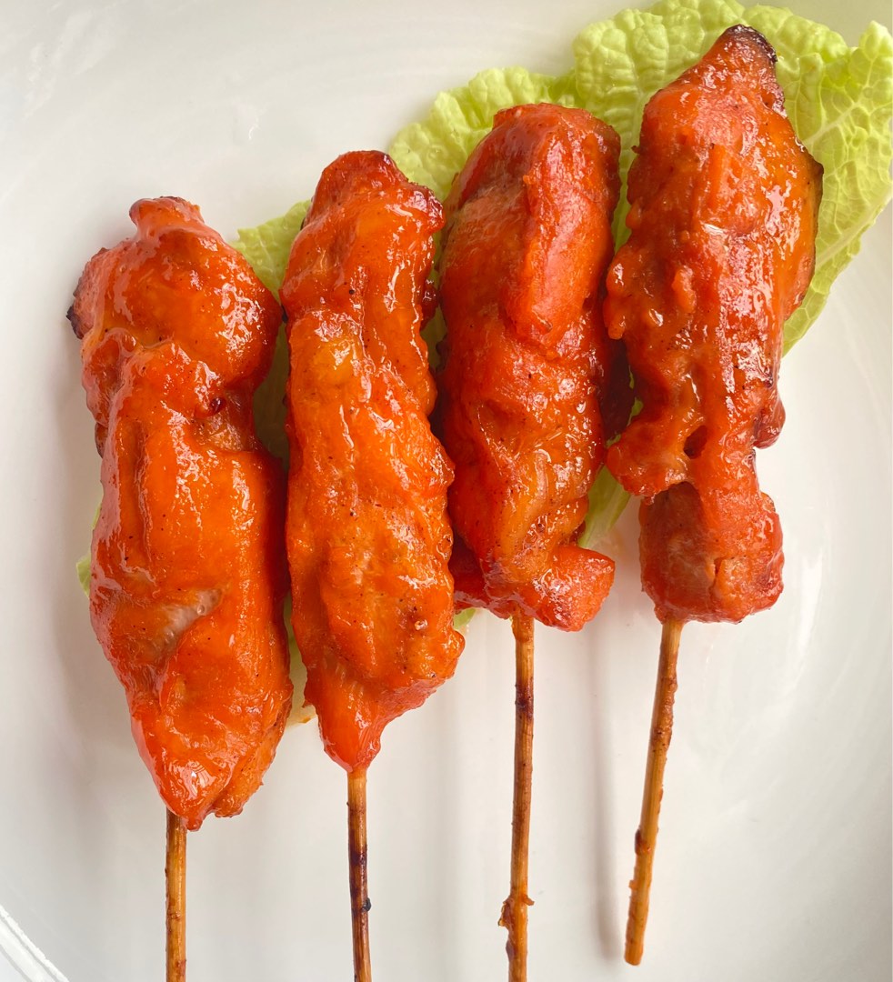 Thai grilled chicken skewers (Gai Ping), Food & Drinks, Local Eats on ...