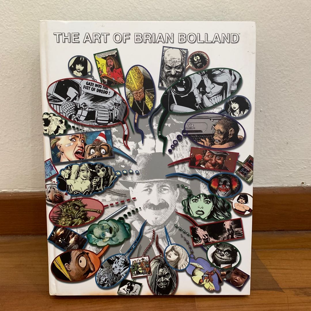 The Art of Brian Bolland (DC Comics, Dark Horse), Hobbies & Toys, Books ...