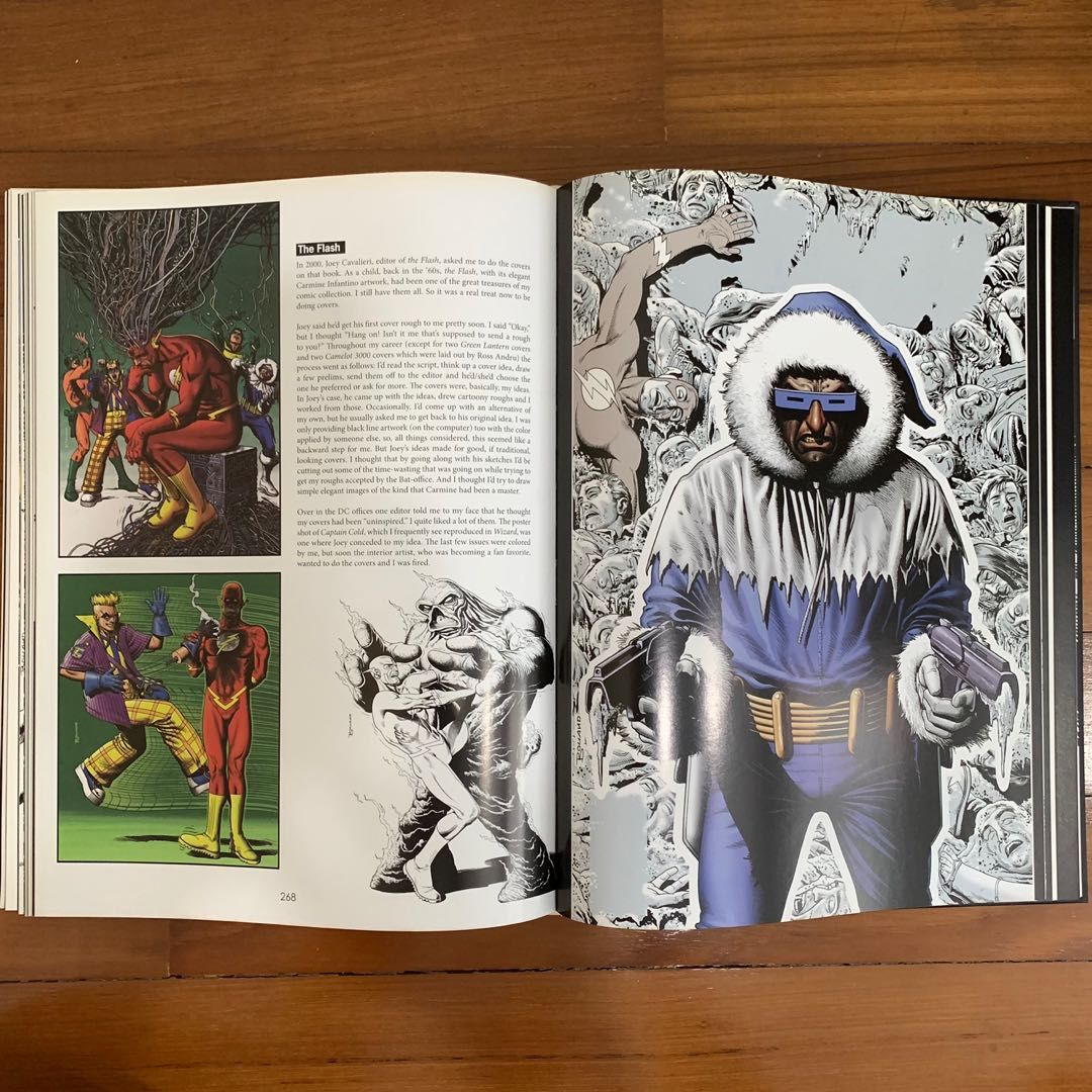 The Art of Brian Bolland (DC Comics, Dark Horse), Hobbies & Toys, Books ...