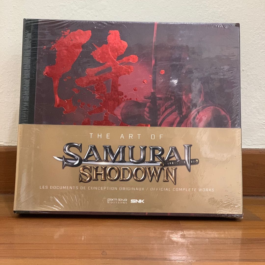 The Art of Samurai Shodown (SNK), Hobbies & Toys, Books & Magazines ...