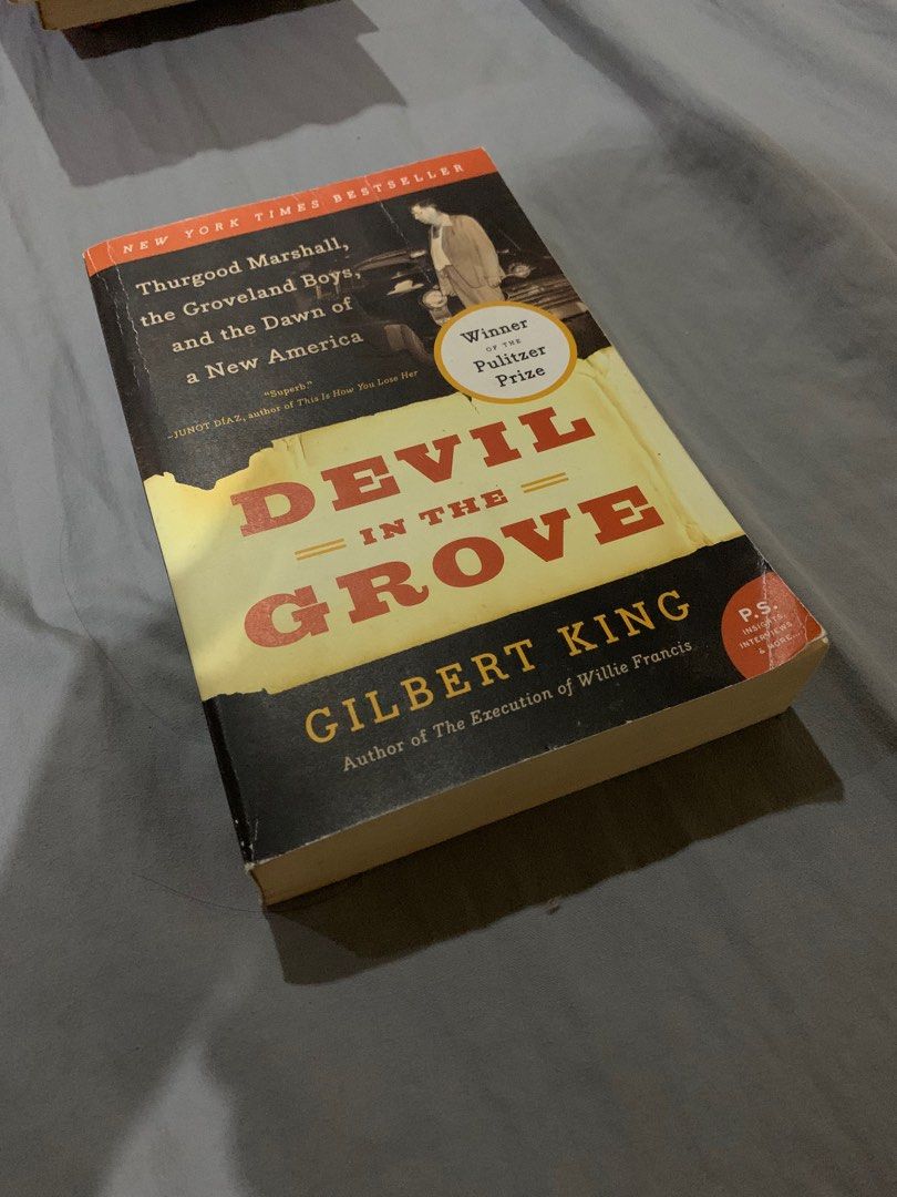 The Devil on the Grove by Gilbert King on Carousell