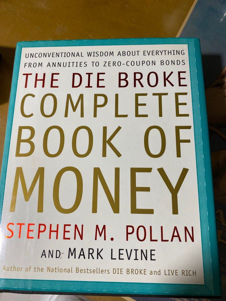 The die broke complete book of money, Hobbies & Toys, Books & Magazines ...