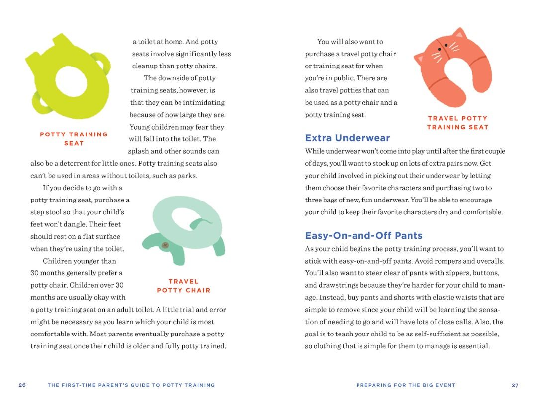 The First-Time Parent's Guide to Potty Training: How to Ditch Diapers ...