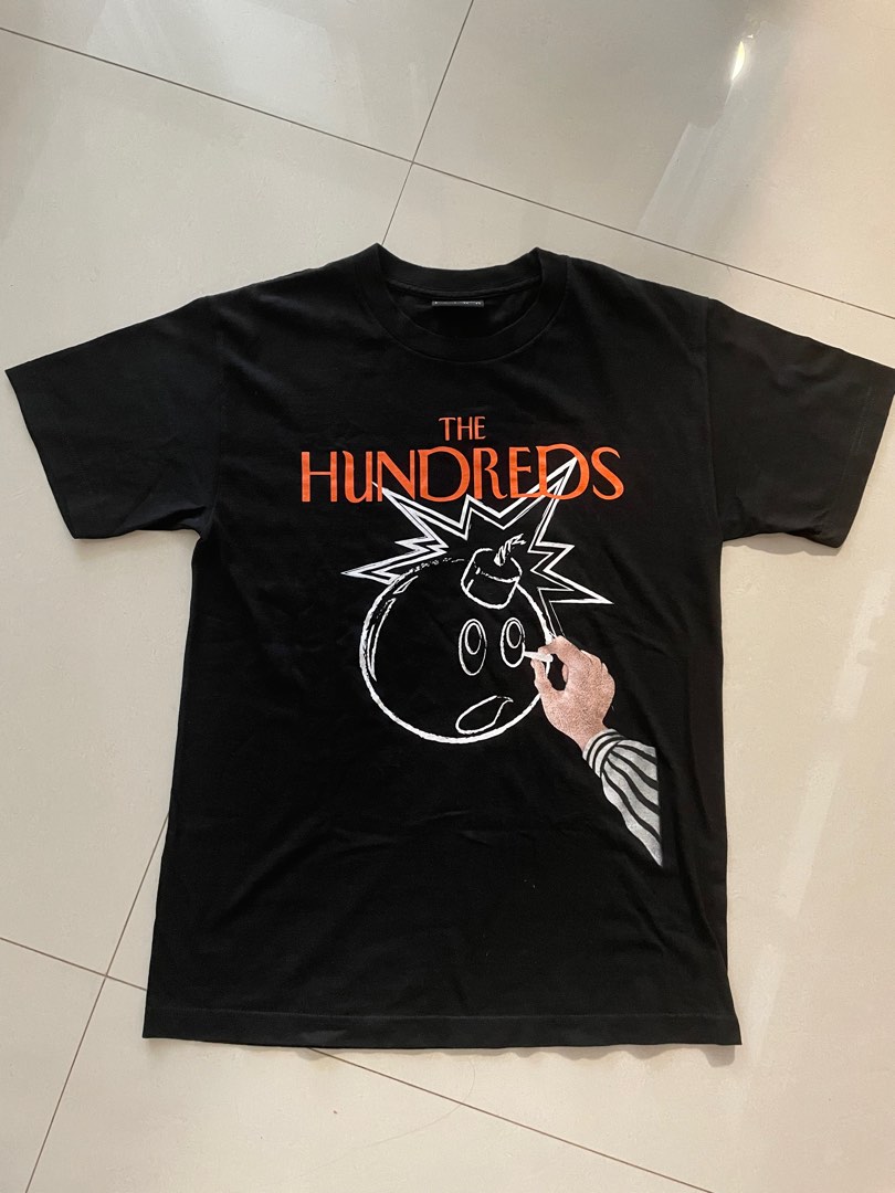 The Hundreds, Fesyen Pria, Pakaian , Atasan di Carousell