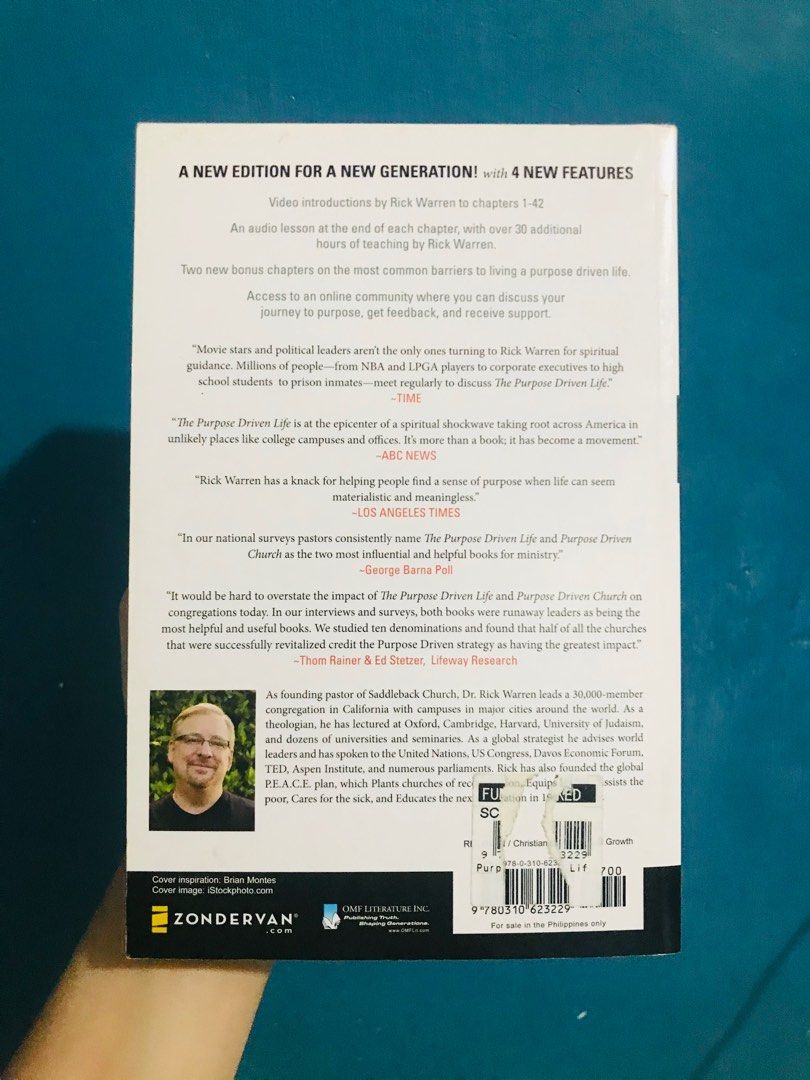 The Purpose Driven Life (Expanded Edition) on Carousell