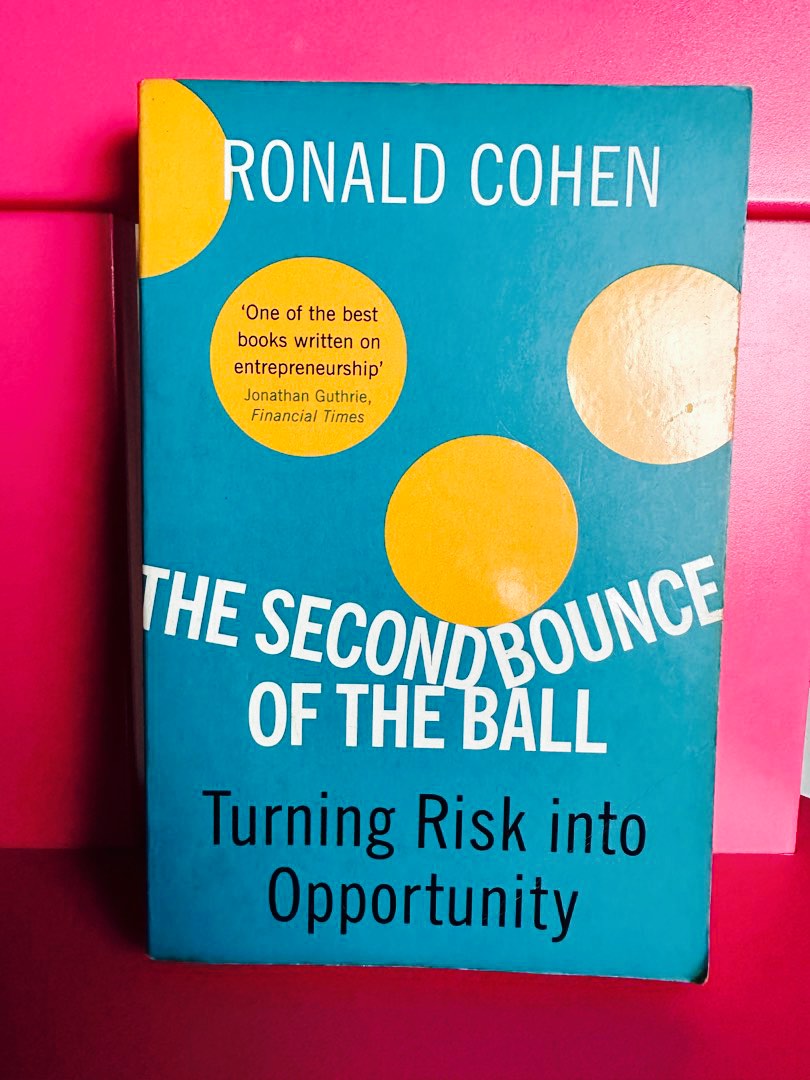 The Second Bounce of the Ball by Ronald Cohen, Hobbies & Toys, Books ...