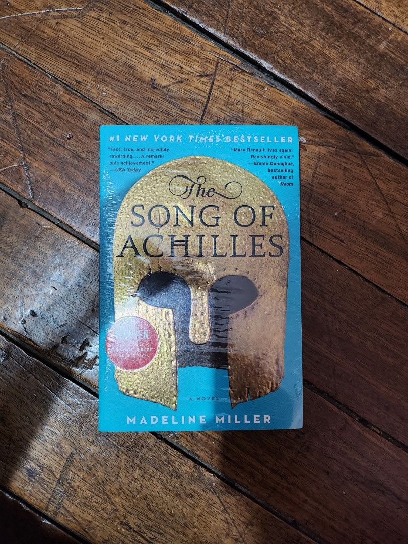 The Song of Achilles by Madeline Miller (Brand New) on Carousell