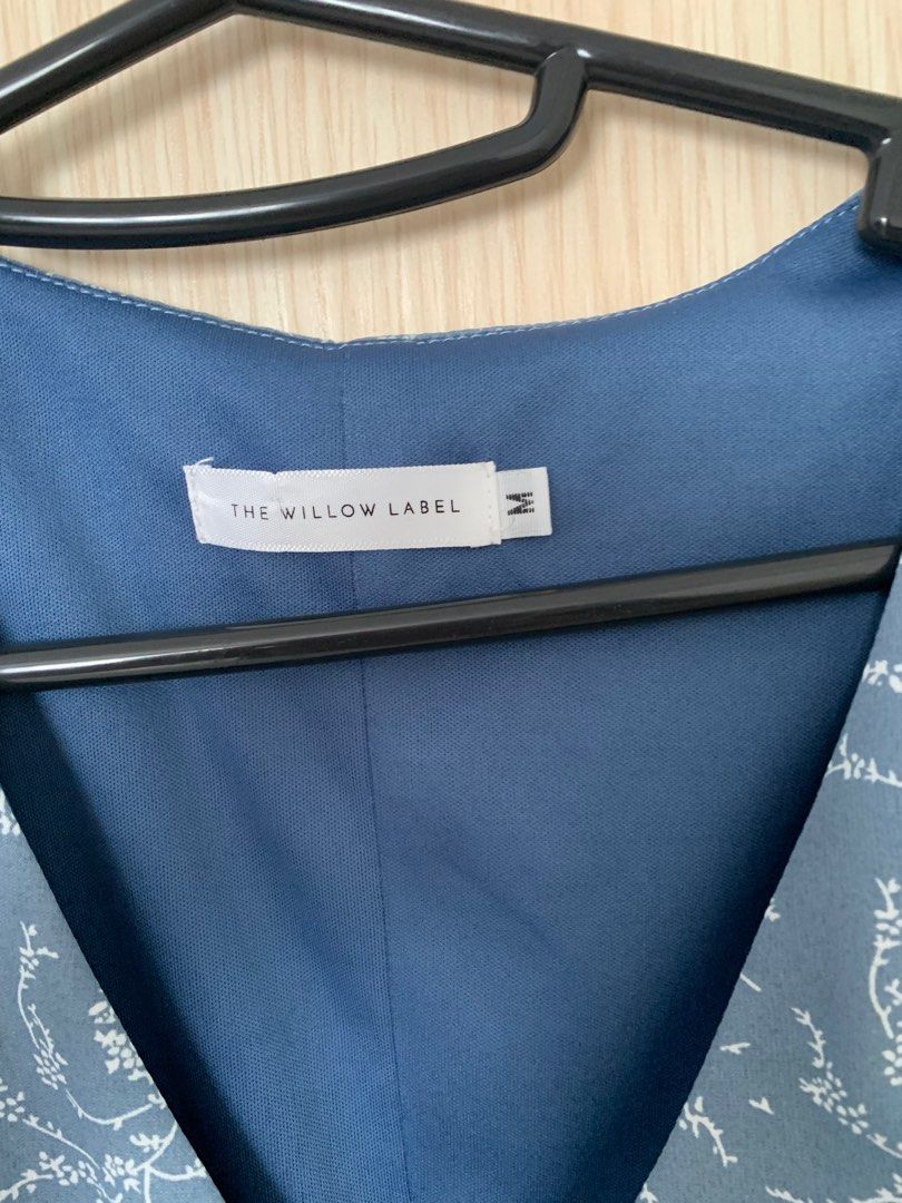 The Willow label blue midi dress, Women's Fashion, Dresses & Sets ...