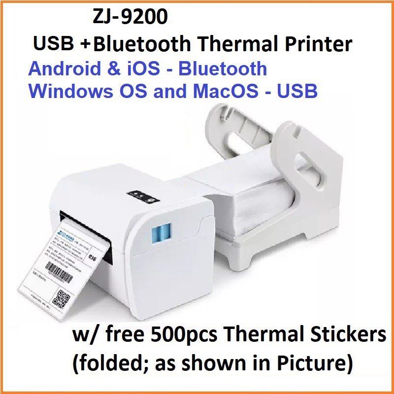 Thermal / Waybill Printer, Computers & Tech, Printers, Scanners ...