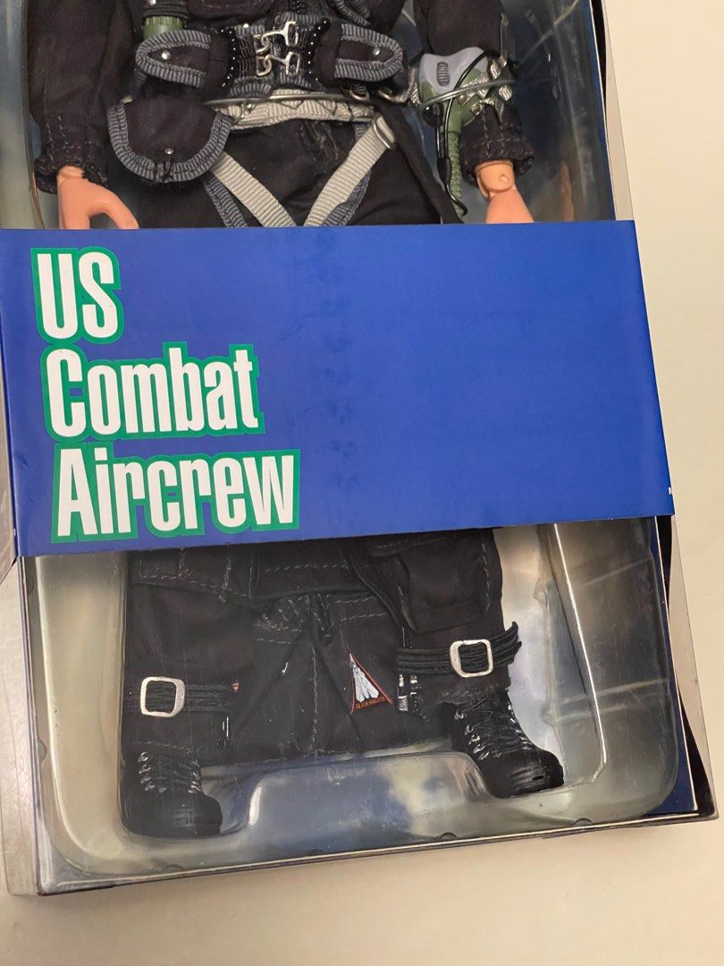 (極罕有)Threezero x Eric So 蘇勳 US Combat Aircrew 1/6 Action Figure USA ...