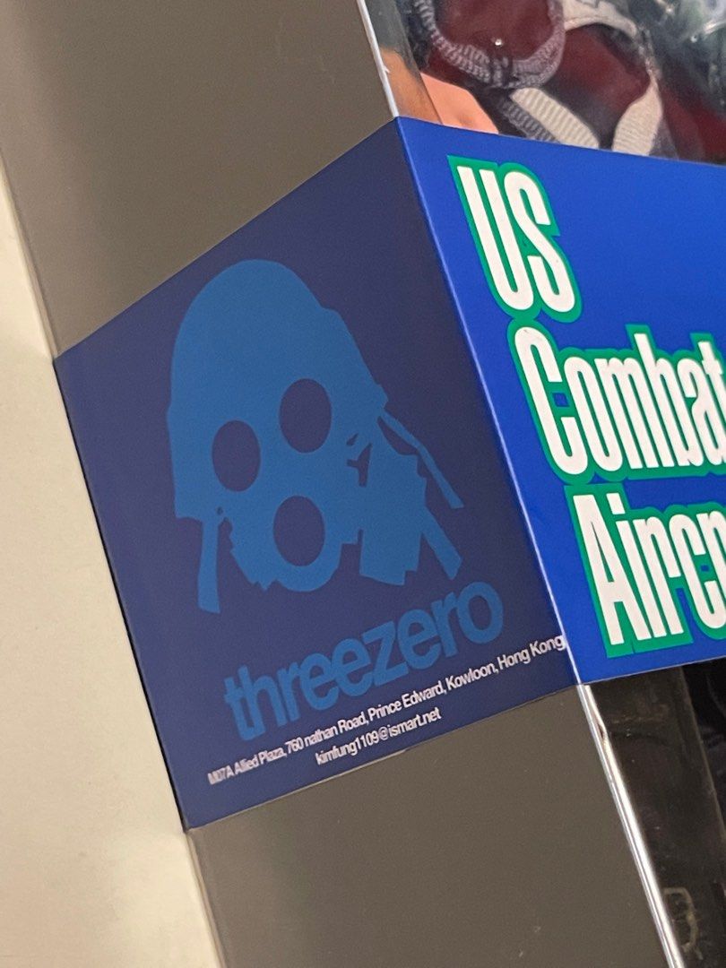 (極罕有)Threezero x Eric So 蘇勳 US Combat Aircrew 1/6 Action Figure USA Army Pilot Special Forces 美國 ...