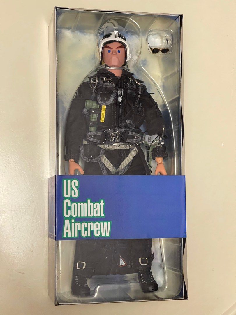 (極罕有)Threezero x Eric So 蘇勳 US Combat Aircrew 1/6 Action Figure USA Army Pilot Special Forces 美國 ...